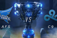 【S8全球总决赛】八强淘汰赛 AFS vs C9 第二局_腾讯新闻