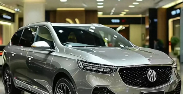 2025款“别克GL6”谍照曝光，保留1.3T三缸引擎，内饰不廉价_腾讯新闻