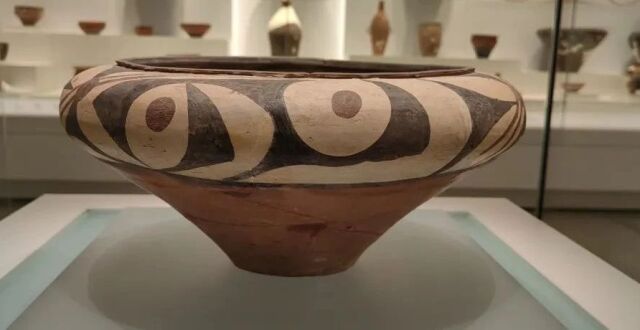 漫长的石器时代“文化谱系篇”记陕西考古博物馆（十）_腾讯新闻