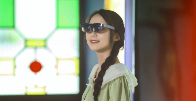 文旅展陈 AR 眼镜添新玩家，Xrany X1 的双目 4K、6DoF 眼镜了解一下_腾讯新闻