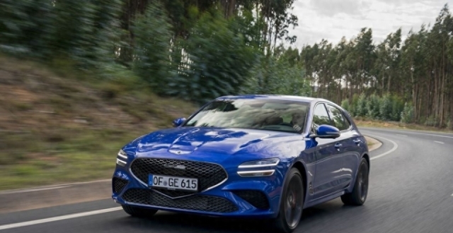 这次旅行车粉丝该出手了吧，捷尼赛思G70 Shooting Brake接受预订_腾讯新闻