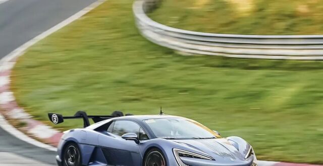 7分17秒900，比亚迪仰望U9纽北阶段性成绩发布_腾讯新闻