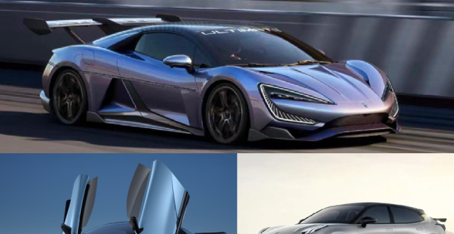 给你100万，你选昊铂SSR、仰望U9还是极氪001 FR？_腾讯新闻