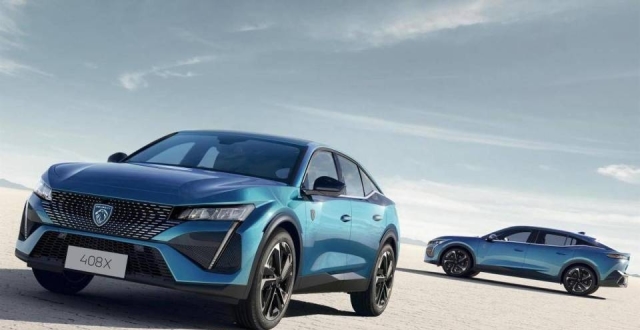 标致408X公布售价，标致INCEPTION概念车亮相，法系车重新加速！_腾讯新闻