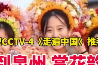 央视CCTV－4《走遍中国》推荐：到泉州 赏花韵_腾讯新闻