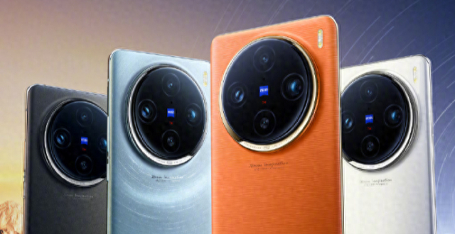 首销突破10亿！vivo X100系列设计、影像、性能俱佳_腾讯新闻