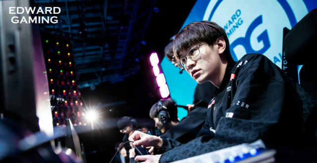 LOL：星球之光OMG倒了，EDG让一追三晋级胜者组，BP差距太大_腾讯新闻