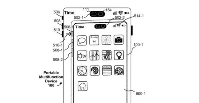 更加开放，专利显示 iPhone 每一个按键都可自定义_腾讯新闻