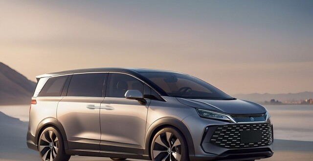 疑似唐MAX内饰谍照！比亚迪全新MPV为2+2+3布局，搭DM5.0混动技术_腾讯新闻