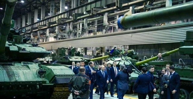 俄罗斯军工复合体OPK与制裁影响_腾讯新闻
