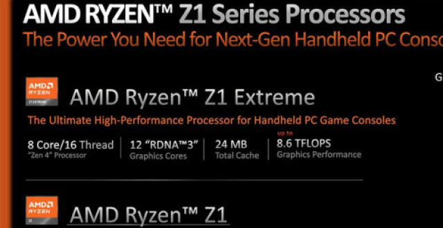 AMD确认Z2 Extreme明年初发布 带来性能和续航提升_腾讯新闻