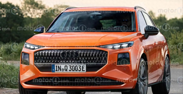 2024款“奥迪Q3”正式定档！外观迎来巨变，新增1.5T EVO引擎_腾讯新闻