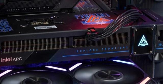 Intel ARC B570显卡天梯榜首发评测：2000元内的高性价比之选_腾讯新闻