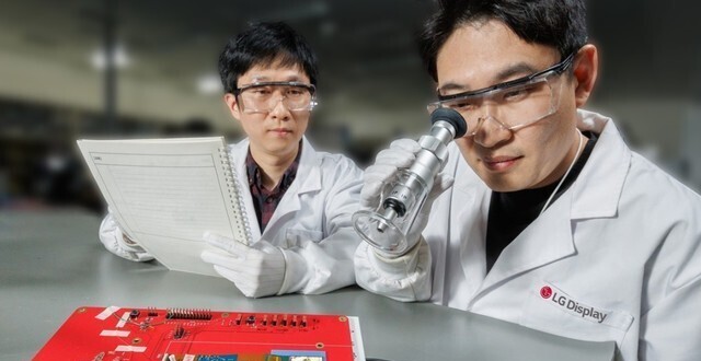 LG Display VR用OLEDoS研究成果入选2024年SID国际显示周杰出论文_腾讯新闻