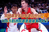 同样都是各自联赛的MVP，CBA与欧洲联赛的差距究竟有多大？_腾讯新闻