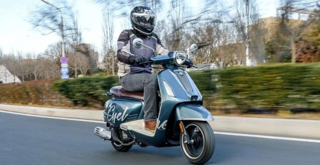 车评：舒适取向的赛科龙米兰（RT150E），没点本事敢在这个2月发布？_腾讯新闻