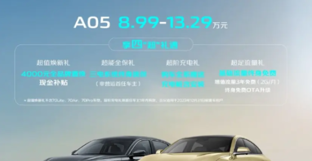 长安启源A07、A05全面开启上市交付！售价8.99万元起_腾讯新闻