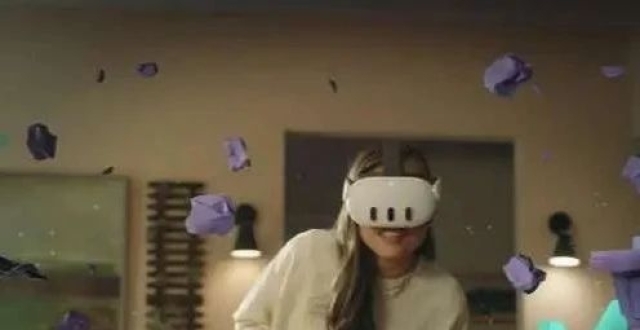 Meta发布《Demeter》混合现实游戏，用你的家具、墙壁作为谜题挑战_腾讯新闻