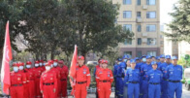 临淄40个社区应急救援站全部建设完成_腾讯新闻