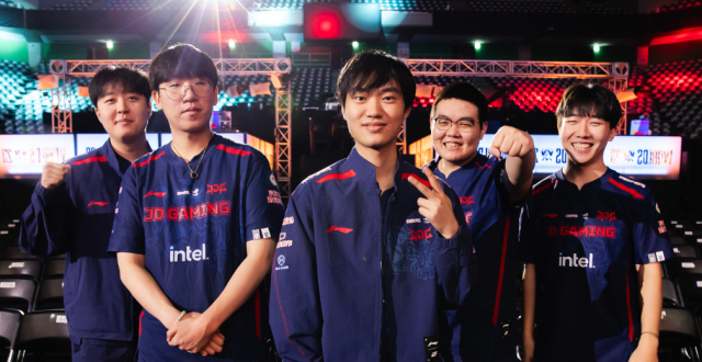 拳头成为TGA电竞奖项最大赢家，JDG斩获年度最佳电竞战队_腾讯新闻