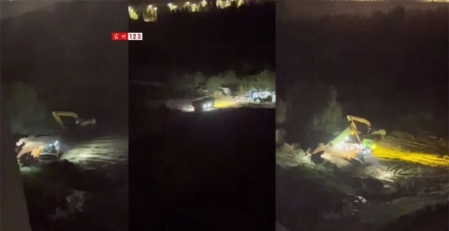 为何非要深夜才施工？霸州一地半夜施工扰民_腾讯新闻