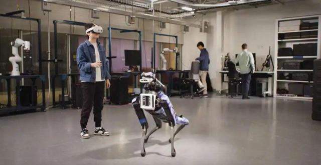 用VR训练机器人，Meta发布人机协作研究框架PARTNR_腾讯新闻