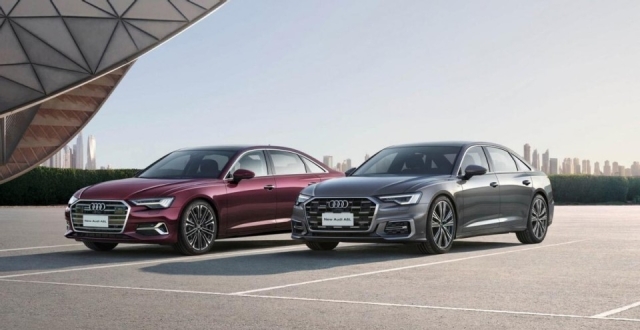 售价42.79万起，2024款奥迪A6L正式上市，配置有所升级_腾讯新闻