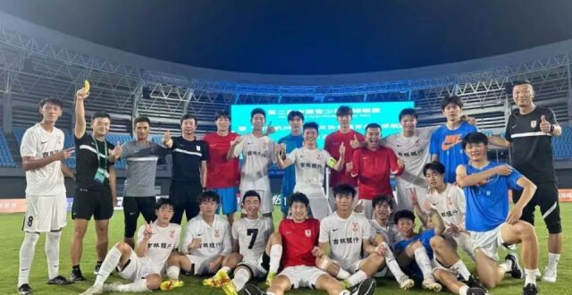 2023中青赛U19组第二阶段战罢 亚泰U18队第三阶段比赛将进入C组_腾讯新闻
