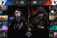 【2016MSI】小组赛 CLG vs RNG_腾讯新闻