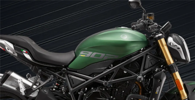 3.98万 新款贝纳利902s摩托上市：904cc、极速225km/h_腾讯新闻