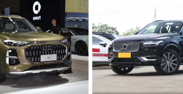 家用豪华中大型SUV海选，有奥迪Q6珠玉在前，谁还看沃尔沃XC90_腾讯新闻