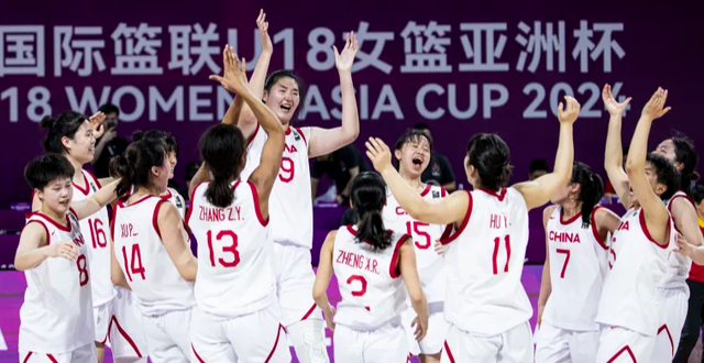 “女姚明”张子宇率中国U18女篮斩获明年U19女篮世界杯的参赛资格_腾讯新闻