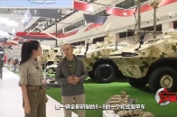 军武回顾：VN23轮式装甲车，底盘具备高承载高机动等特点，拥有原地转向和极强的防雷能力_腾讯新闻