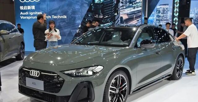 海外纯血+华为智驾！一汽-奥迪A5L 25.68万起预售，很有诚意_腾讯新闻