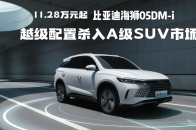 比亚迪海狮05DM-i上市，11.28万元起_腾讯新闻