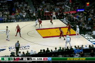 NBA常规赛：凯尔特人103-91热火丨白帝上线！怀特关键时刻超远三分一发入魂_腾讯新闻