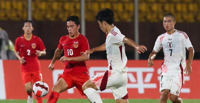 1-2！国足U16负日本遭遇首败，艾比布拉siu庆祝破门，依合散送礼_腾讯新闻