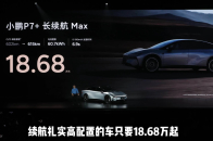 18.68万起上市的小鹏P7+实在太超值，订购流量爆棚瞬间挤爆服务器_腾讯新闻