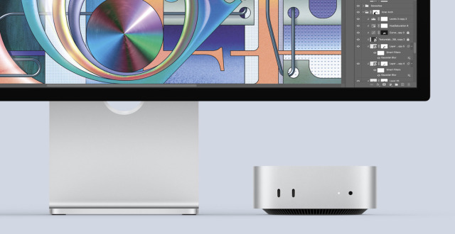 真mini的Mac来了！苹果正式发布全新Mac mini_腾讯新闻