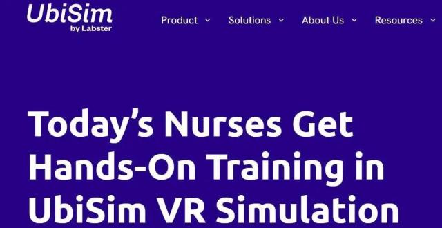 UbiSim在菲律宾通过VR每年培训2.6万多名护理专业学生_腾讯新闻