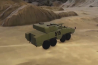 军武回顾：120毫米炮塔 火力强劲 AMV最出名的改型当属配备AMOS系统的迫击炮车_腾讯新闻