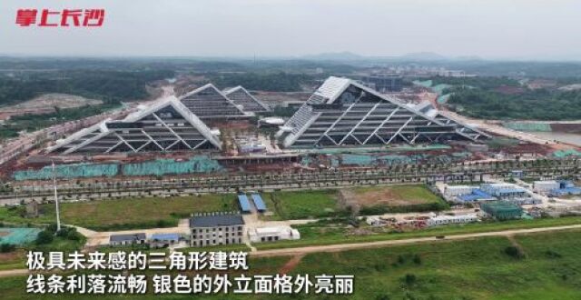 湘江科学中心预计6月底基本建成_腾讯新闻