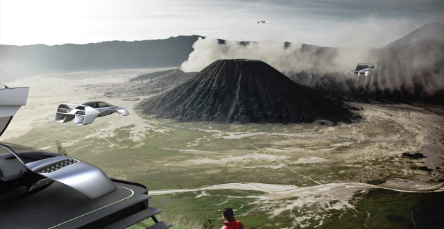 小众新车：LEO Coupe Flight，让人惊叹的飞行电动汽车_腾讯新闻