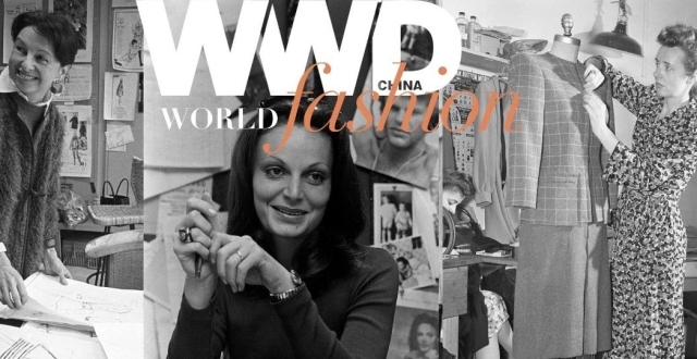 WWD World｜时尚亦时代，那些一次次突破传统界限的女性创意视角_腾讯新闻