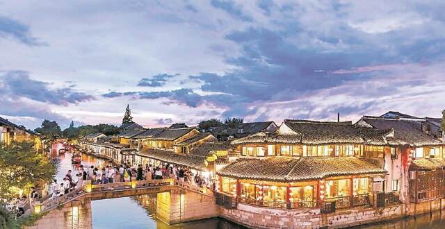 走进“生活着的千年古镇”西塘 解码古镇保护与创新的共生密码_腾讯新闻