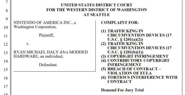 任天堂加大力度追查Switch盗版商，锁定有关社区及“海盗商店”_腾讯新闻