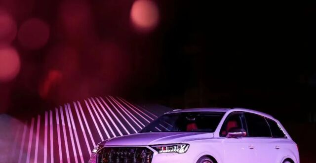 116.98万元！全新奥迪 SQ7暗夜骑士版_腾讯新闻