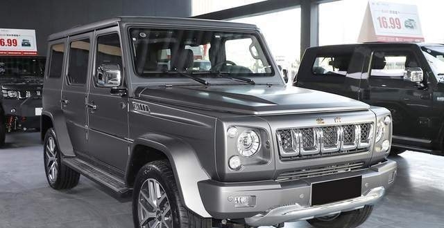 中国版大G，2023款北京BJ80上市，外观霸气，配置增加，两种动力_腾讯新闻