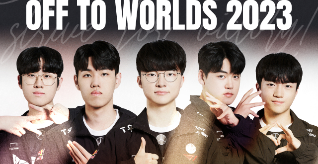 T1成为LCK赛区第二支晋级S13的队伍，为全球第九支！_腾讯新闻