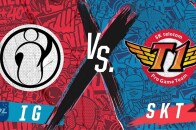 【2018洲际赛亚洲对抗赛】小组赛 IG vs SKT_腾讯新闻